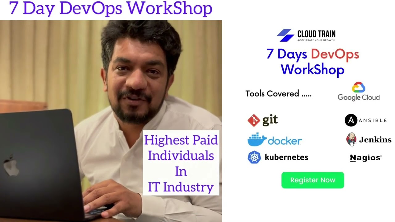7 Day DevOps Workshop by Cloud Train @joincloudtrain