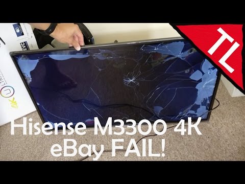 Hisense M3300 4K TV: eBay FAIL!