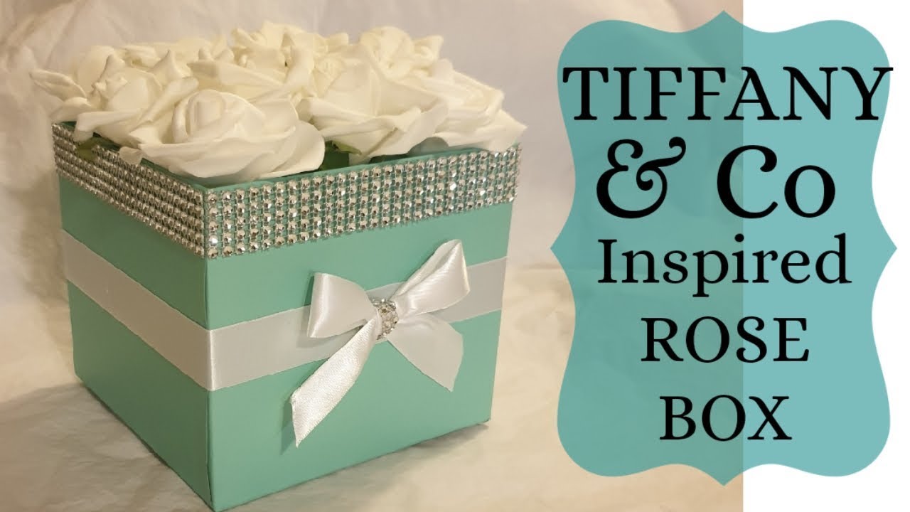 TIFFANY inspired ROSE BOX DIY
