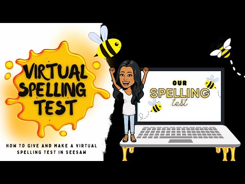 Virtual Spelling Test