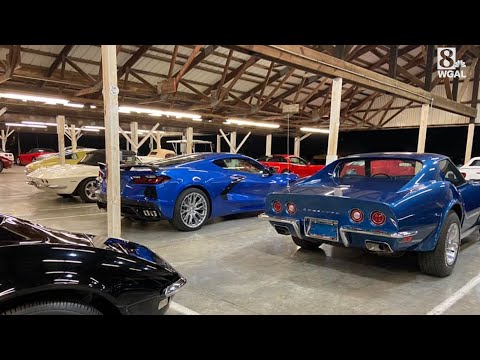 Take a look at some of the cars at Corvettes at Carlisle