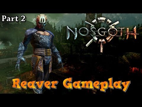 Steam Community :: Video :: Nosgoth - Reaver Build/Gameplay [Closed Beta] Part 2