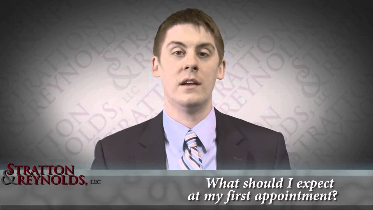 Preparing for Your First Appointment | Stratton & Reynolds, LLC