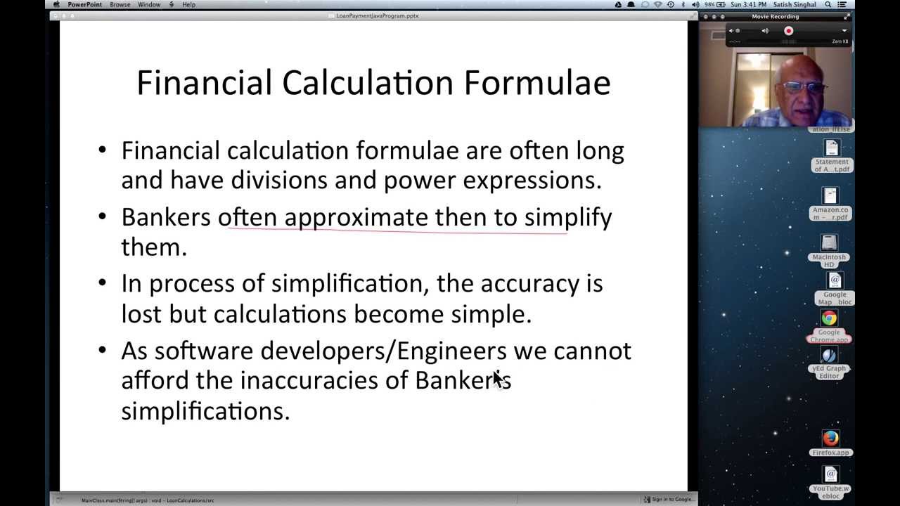 Loan Payment Java Program