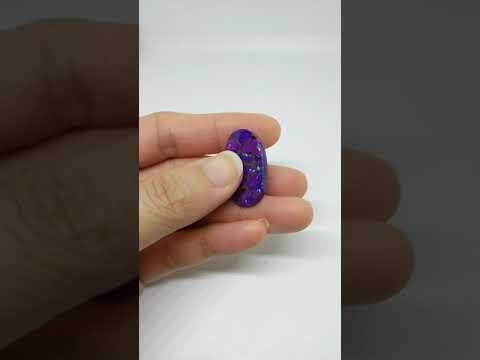 Purple Copper Turquoise