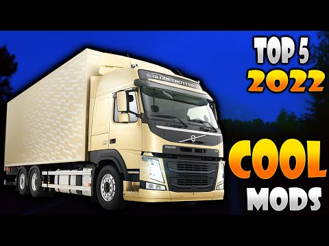 TOP 5 COOL MODS FOR GAME VERSION 1.43 | ATS Mods