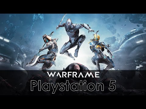 Warframe is LIVE on PS5!