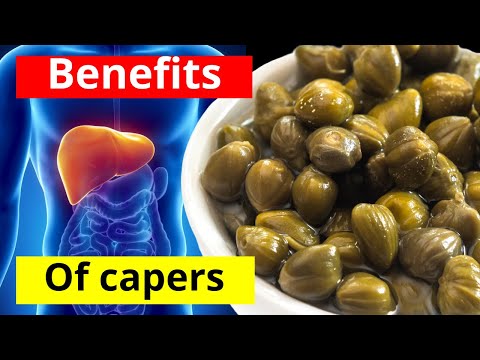 10 Health Benefits Of Capers