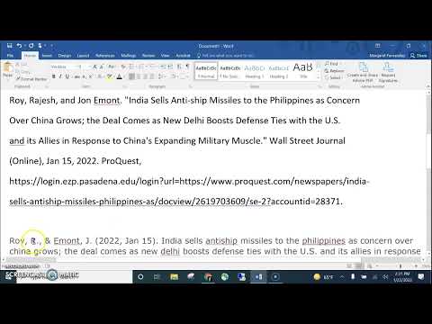 Pro Tip: APA 7th edition reference of a newspaper article