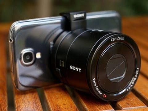 First Look: A Sony detachable smartphone camera | Cavus Media Daily Blog