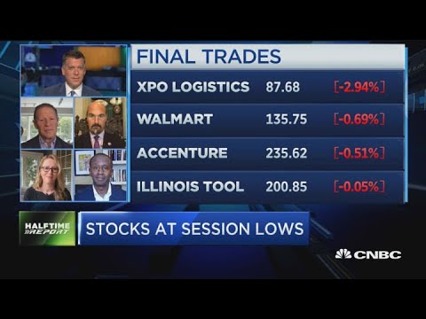 Final Trades: Walmart, Accenture, Illinois Tool Works & more