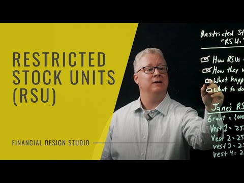 The Basics of Restricted Stock Units (RSUs)