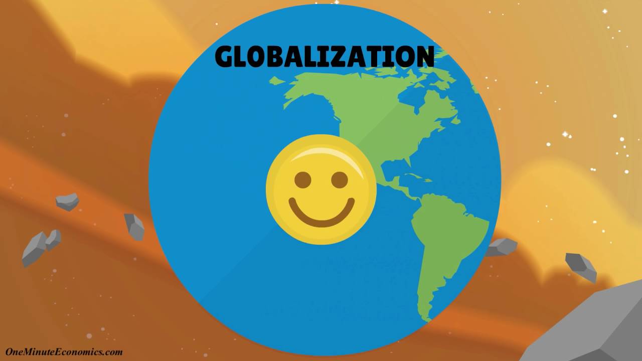 Globalization Explained in One Minute