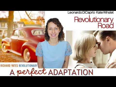 Revolutionary Road Book and Movie | Kate Winslet and Leo DiCaprio in captivating drama