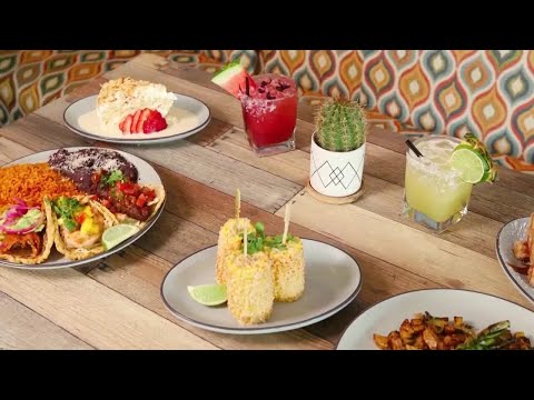 Get a taste of Barrio Modern Mexican Cuisine