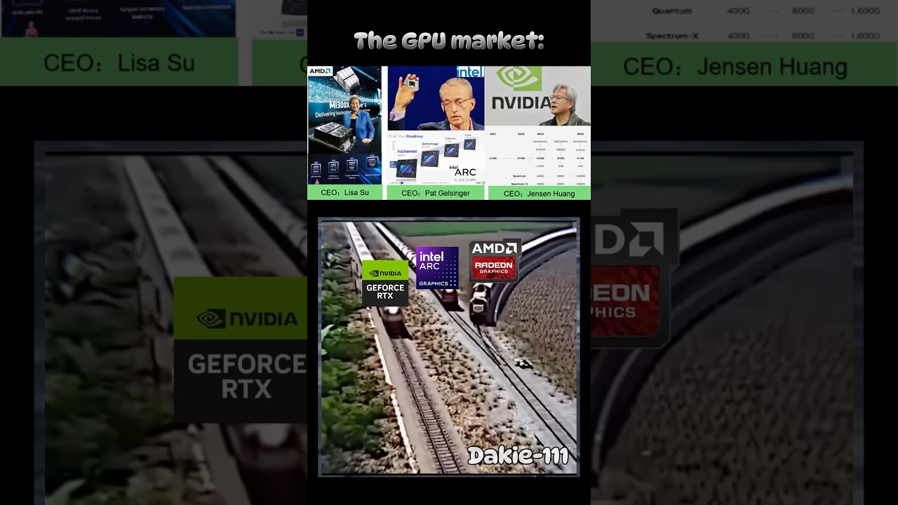 Which GPU will you Buy in 2025 - AMD vs NVidia vs Intel #LoloDakie #PCBuild #PCgaming #memes