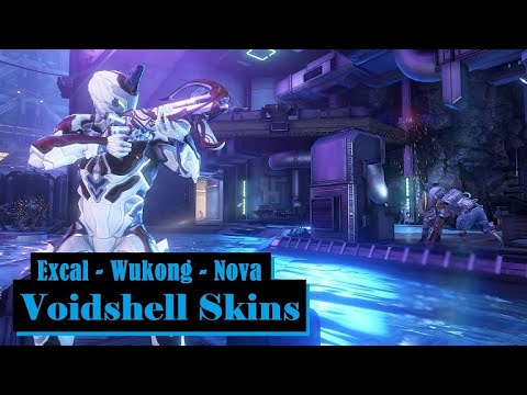 Steam Community :: Video :: Excalibur, Nova, and Wukong Voidshell Skins ...