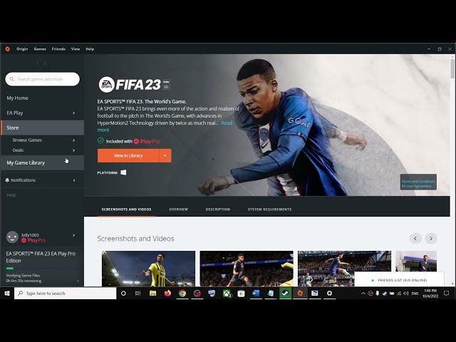 FIFA 23 maintenance: How to check for server status and downtime