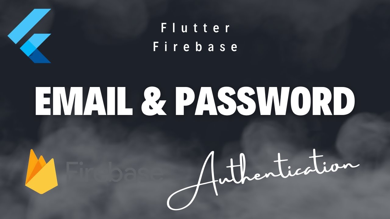 Email & Password Authentication in Flutter using Firebase | Flutter | Firebase | speed code