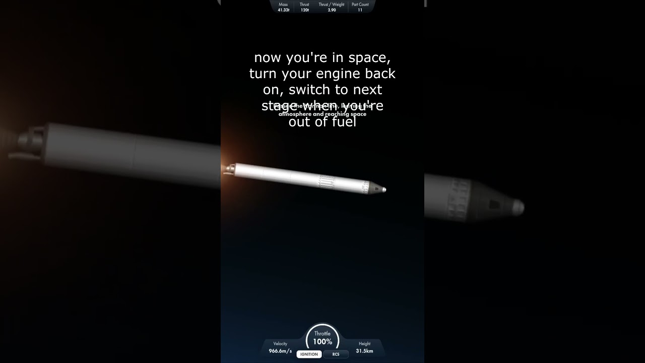 Orbit Tutorial | Discord: discord.gg/HRzHrMwtMv | #space #spaceflightsimulator