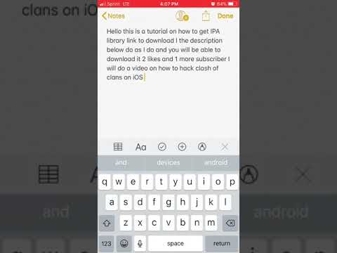 How to get IPA library on iOS 2018