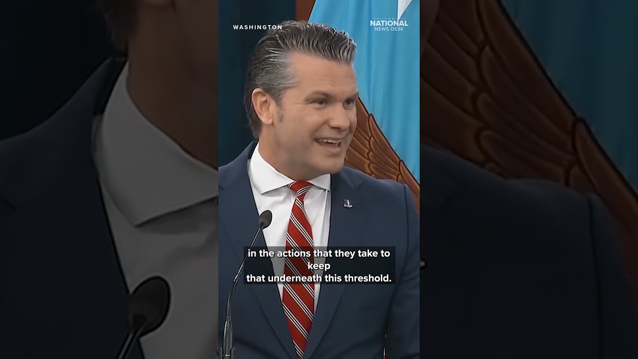 Hegseth says US-Iran ceasefire is not over