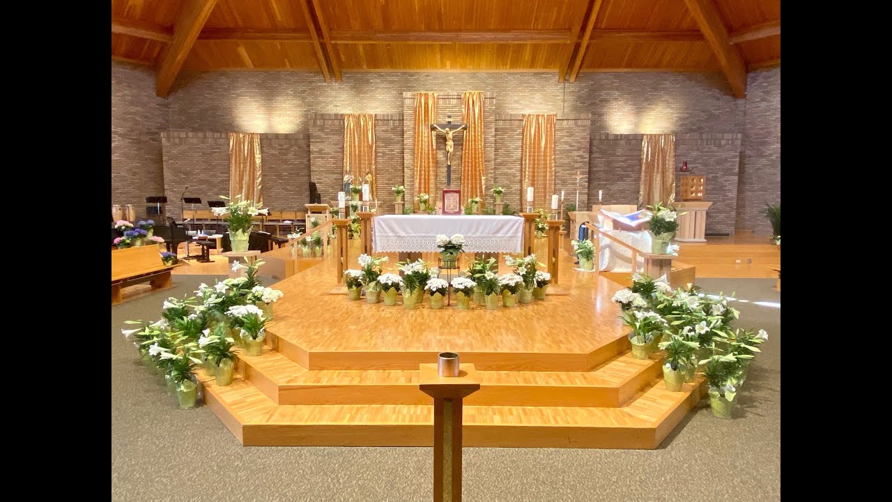 April 16, 2022 - Easter Vigil Mass