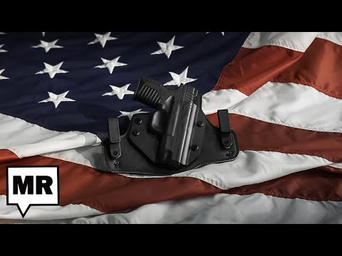 Philosopher Explains The Mentality Of Gun Preppers