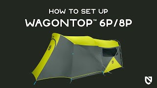 Nemo Wagontop 8-Person Tent | evo