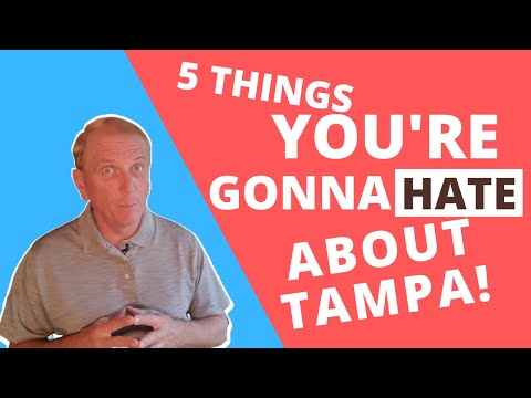 5 Things Not to Like About Tampa