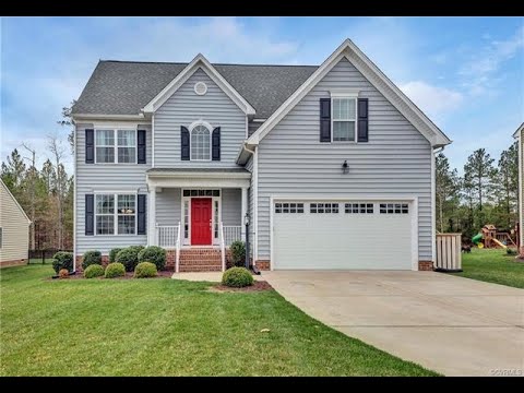 SOLD in 3 days for Full Price - 16825 Camfield Dr Moseley Virginia - Glaser Group Realtors