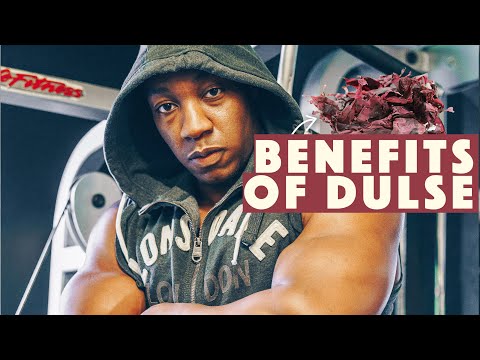 4 BENEFITS OF DULSE SEA WEED | Vitamin B12 Source