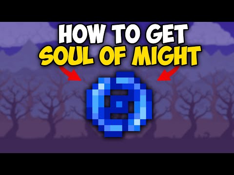 How to get Soul of Might in Terraria 1.4.4.9 | Soul of Might terraria
