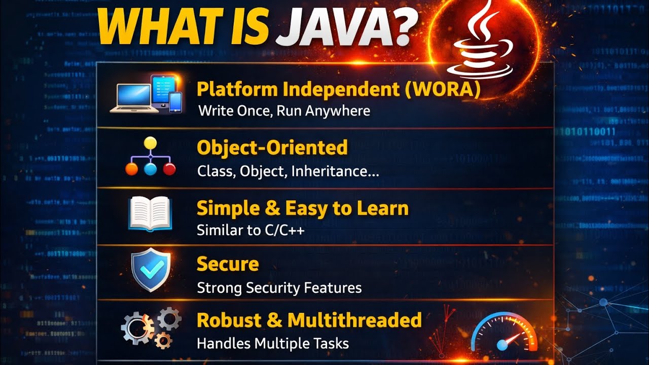 What is Java #coding #javascript #javaprogramming 