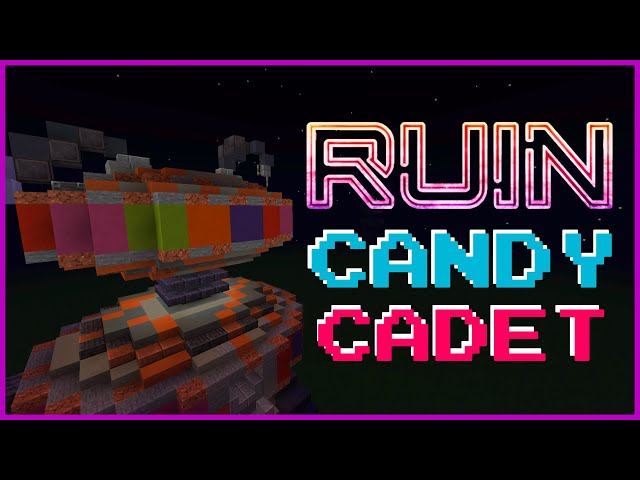 FNAF RUIN | Ruined Candy Cadet Minecraft Map