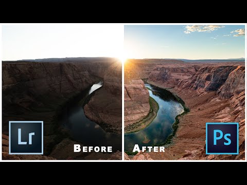 Fast HDR Sky Replacement | Photoshop Tutorial