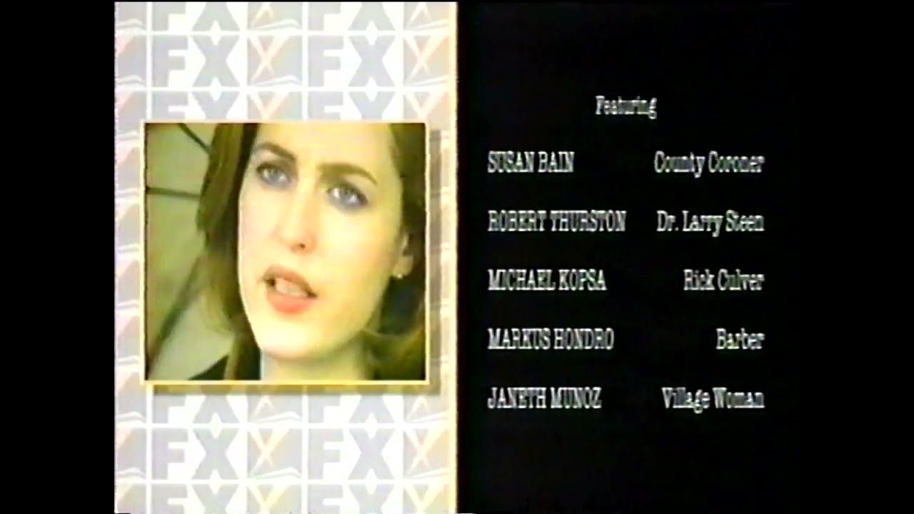 FX Split Screen credits (October 23, 1998)