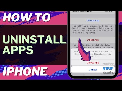 iOS 17: How to Uninstall Apps on iPhone