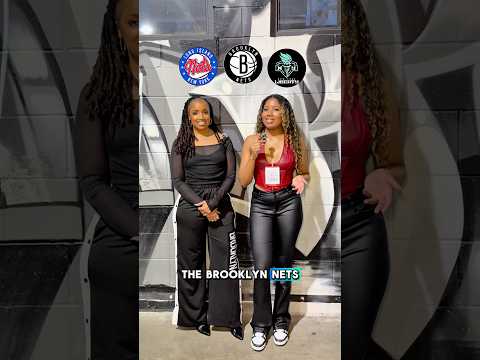 My NBA/WNBA/G-League interview w/ the Director of Entertainment for the LI & BK Nets & NY Liberty🏀