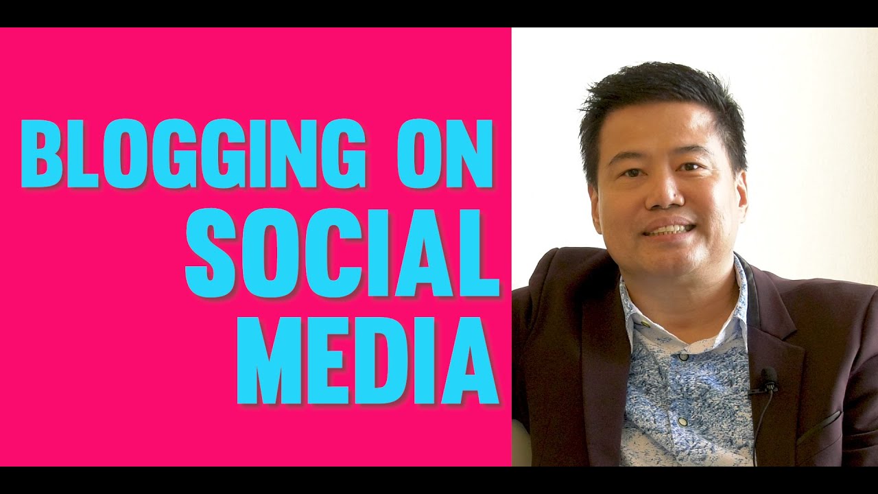 5 Rules for blogging on social media