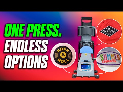 Mastering The Hotronix 360 IQ: How To Print Hats, Headwear & Apparel