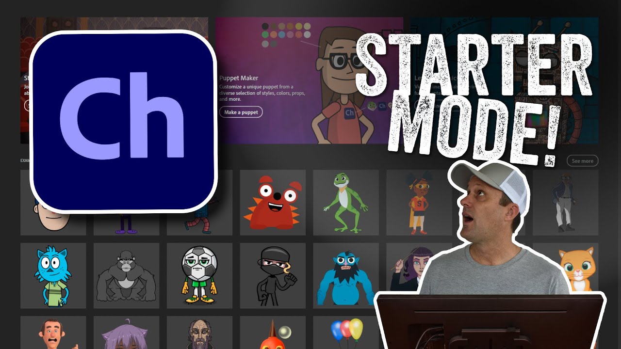 Character Animator Starter Mode Beta Announced
