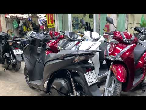 Honda SH 2019 150 Đen Mờ - Motor Mai Anh