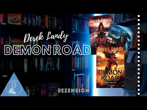 Urban Fantasy für Einsteiger - Demon Road - Rezension / LostBooks