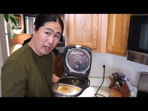 "Zojirushi" Rice Cooker | How Long Keep Warm!