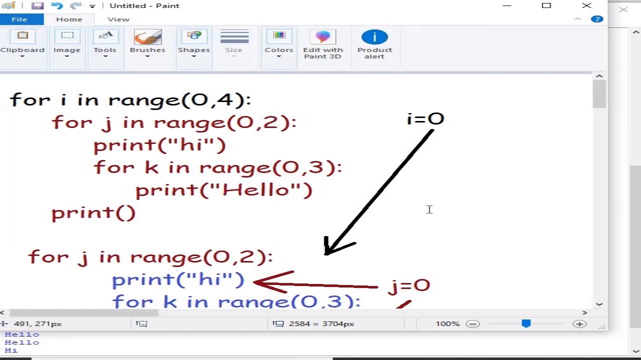 PYTHON TUTORIAL 31: HOW DO MULTIPLE NESTED LOOPS EXECUTE