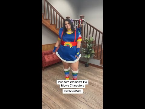 Women's Plus Size TV/Movie Characters