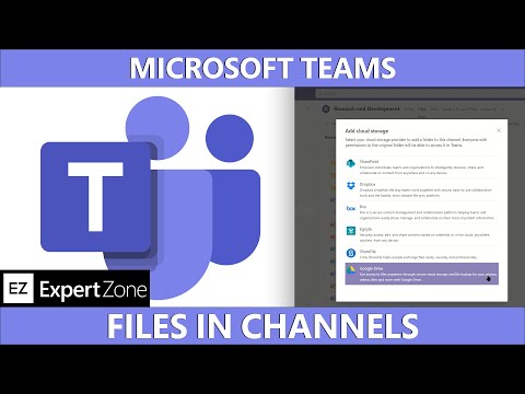 Microsoft Teams - Files in Channels | Tips and Tricks