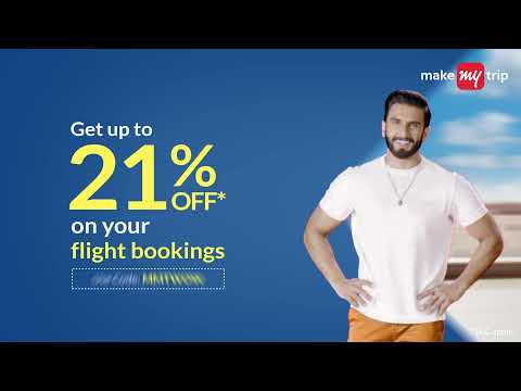 MakeMyTrip WOW Offer 21% Off