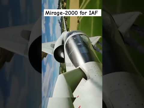 Qatar offered Mirage-2000 Fighter jets for IAF #shorts #indianairforce #mirage2000 #qatar